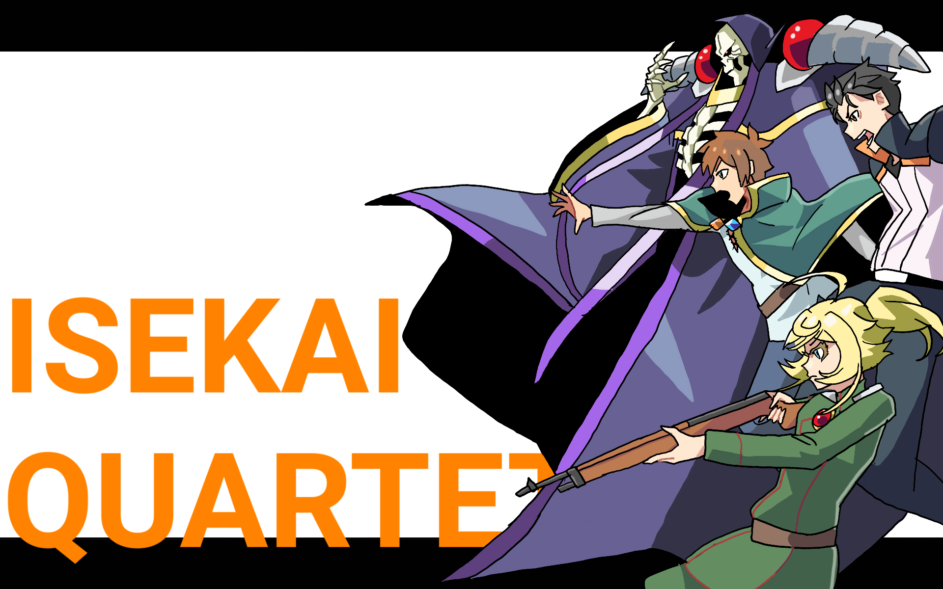 ︎Isekai Showdown! ︎[OC] | Scrolller