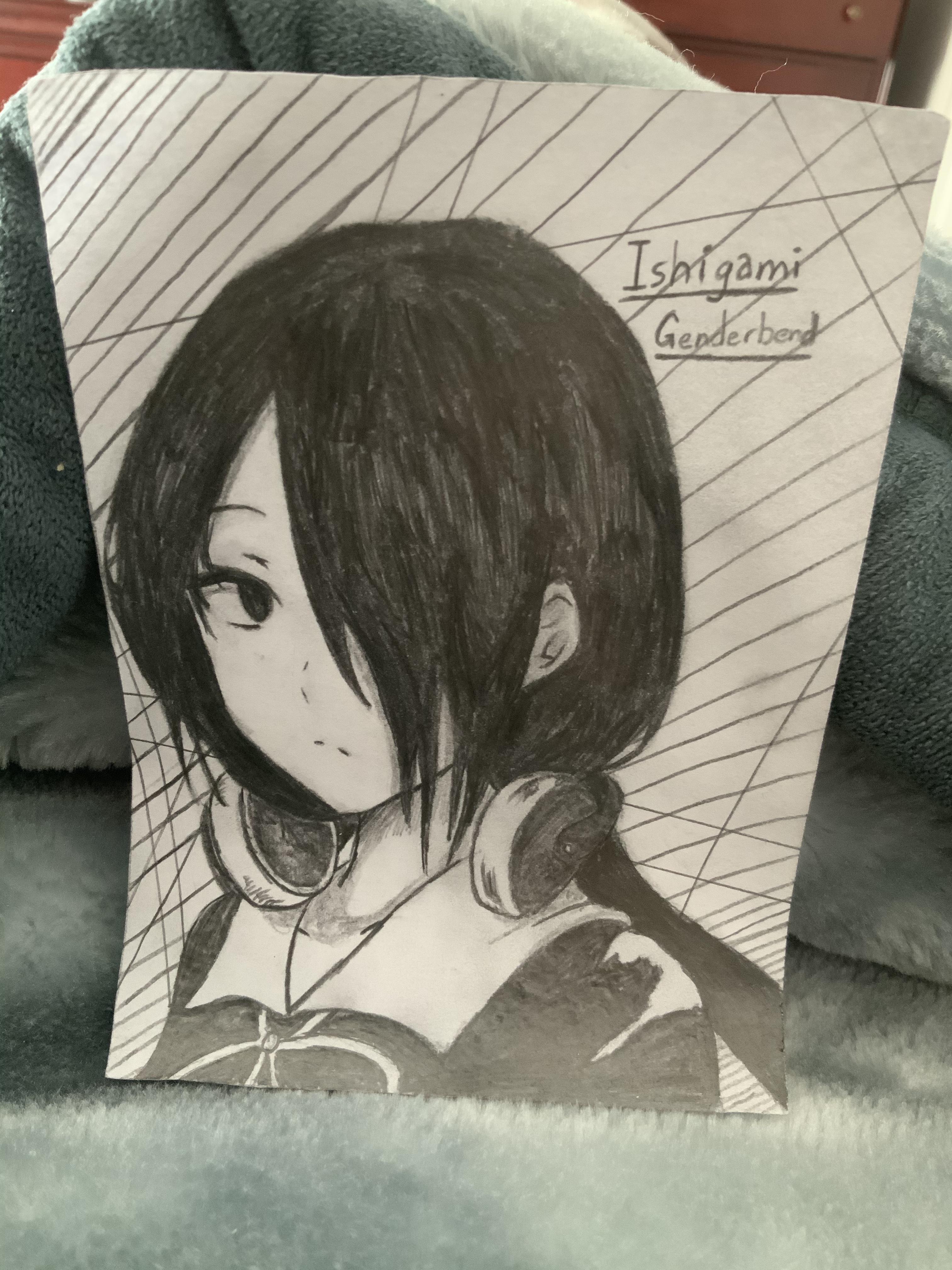 Ishigami genderbend is best girl | Scrolller