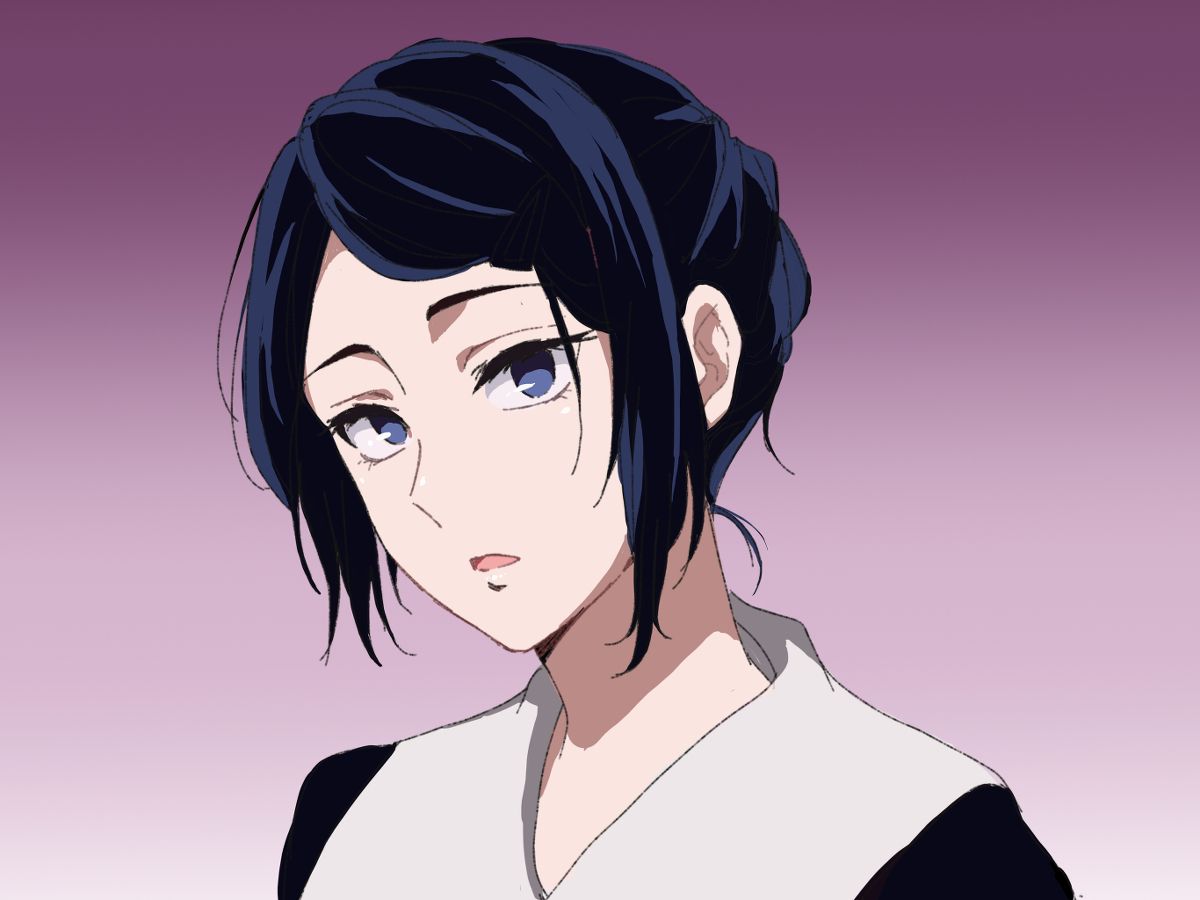 Ishigami with Kaguya's proper makeup | Scrolller