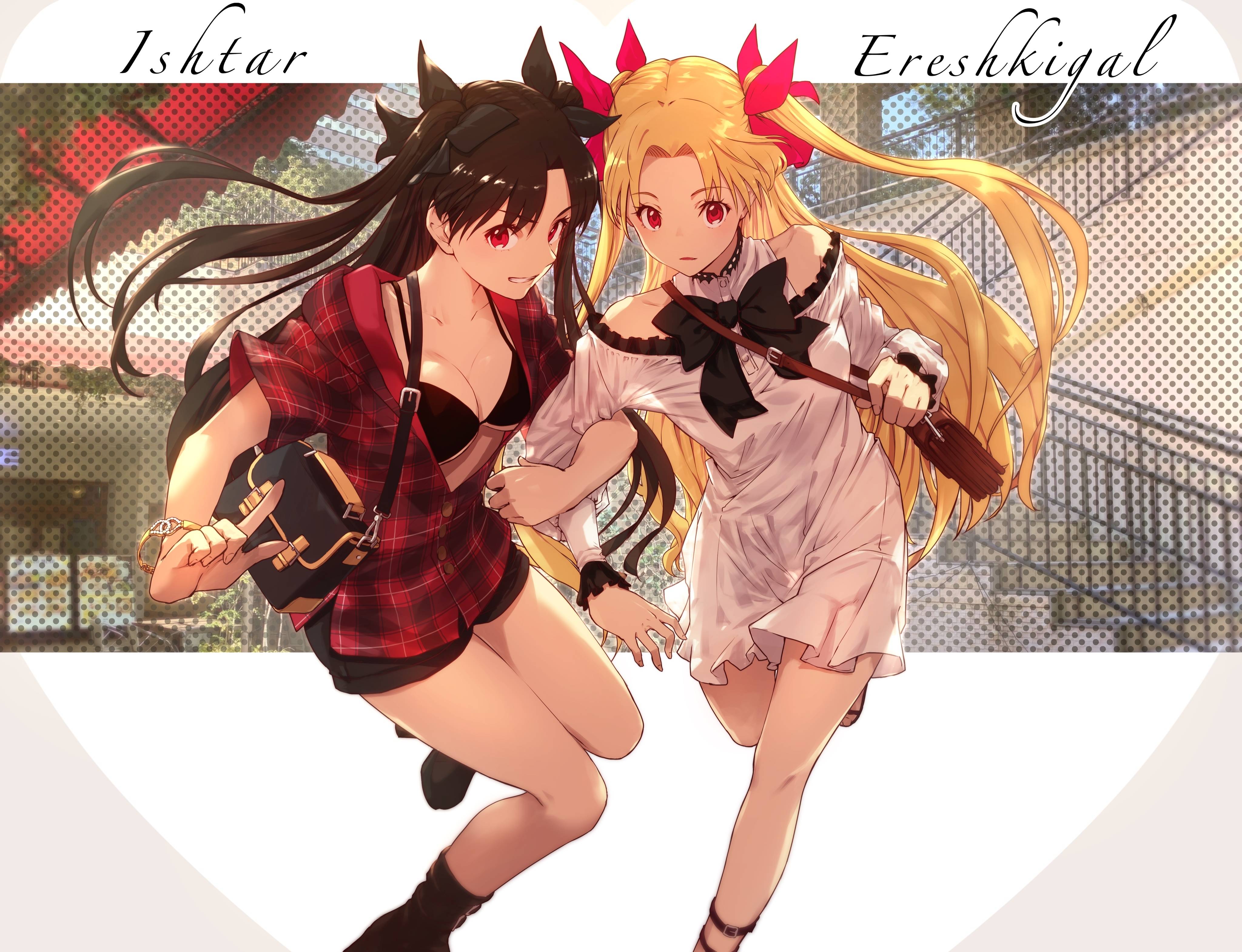 Ishtar & Ereshkigal | Scrolller