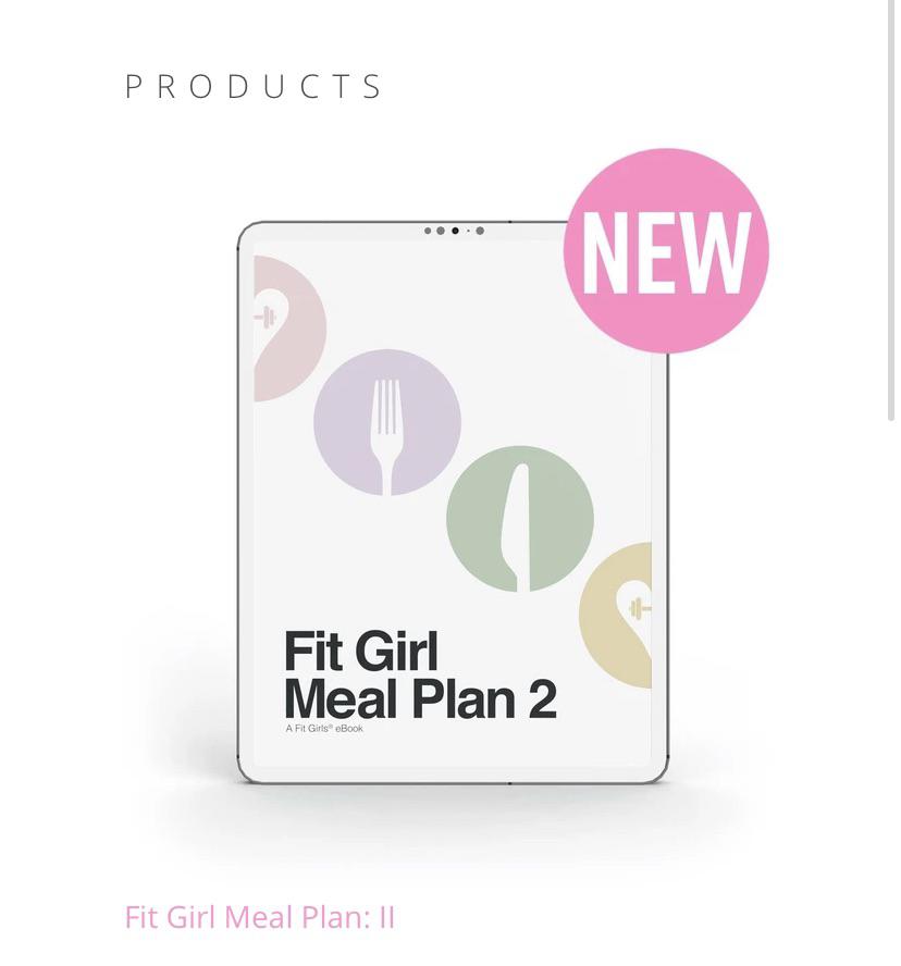 ISO Fit Girl Meal Plan 2 | Scrolller