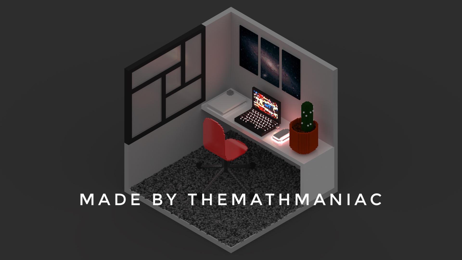 Isometric office room | Scrolller