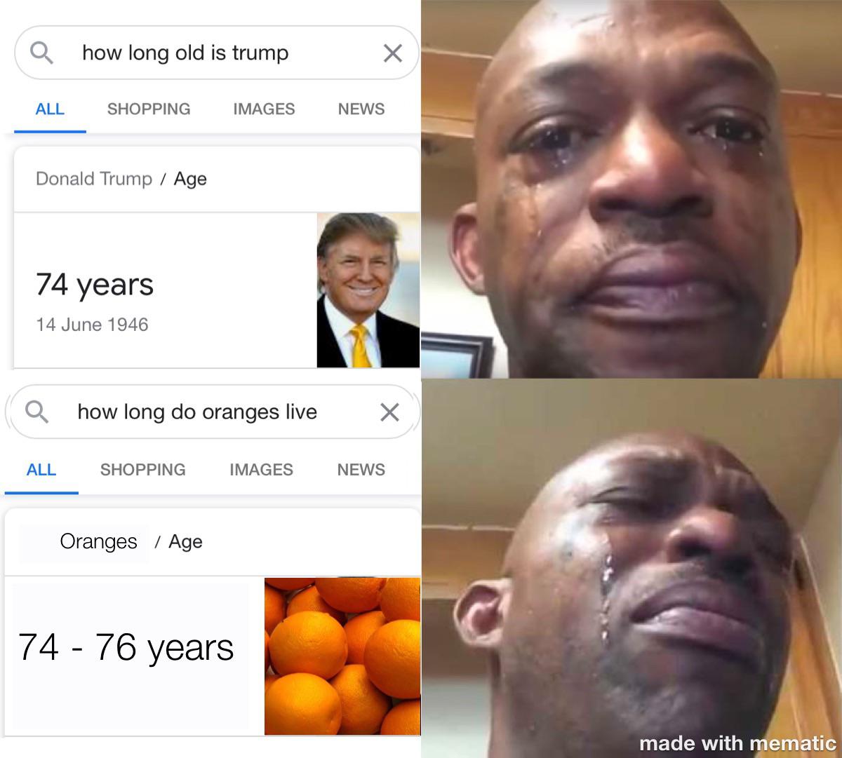 It doesn’t really matter tho | Scrolller