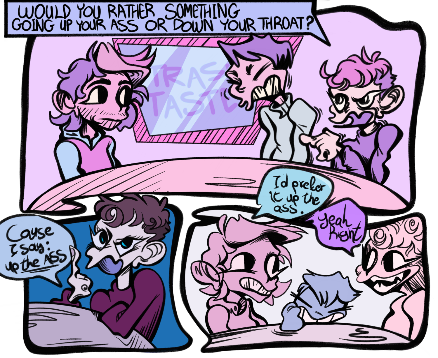 It just hits different (in the ass ykwim) | Scrolller