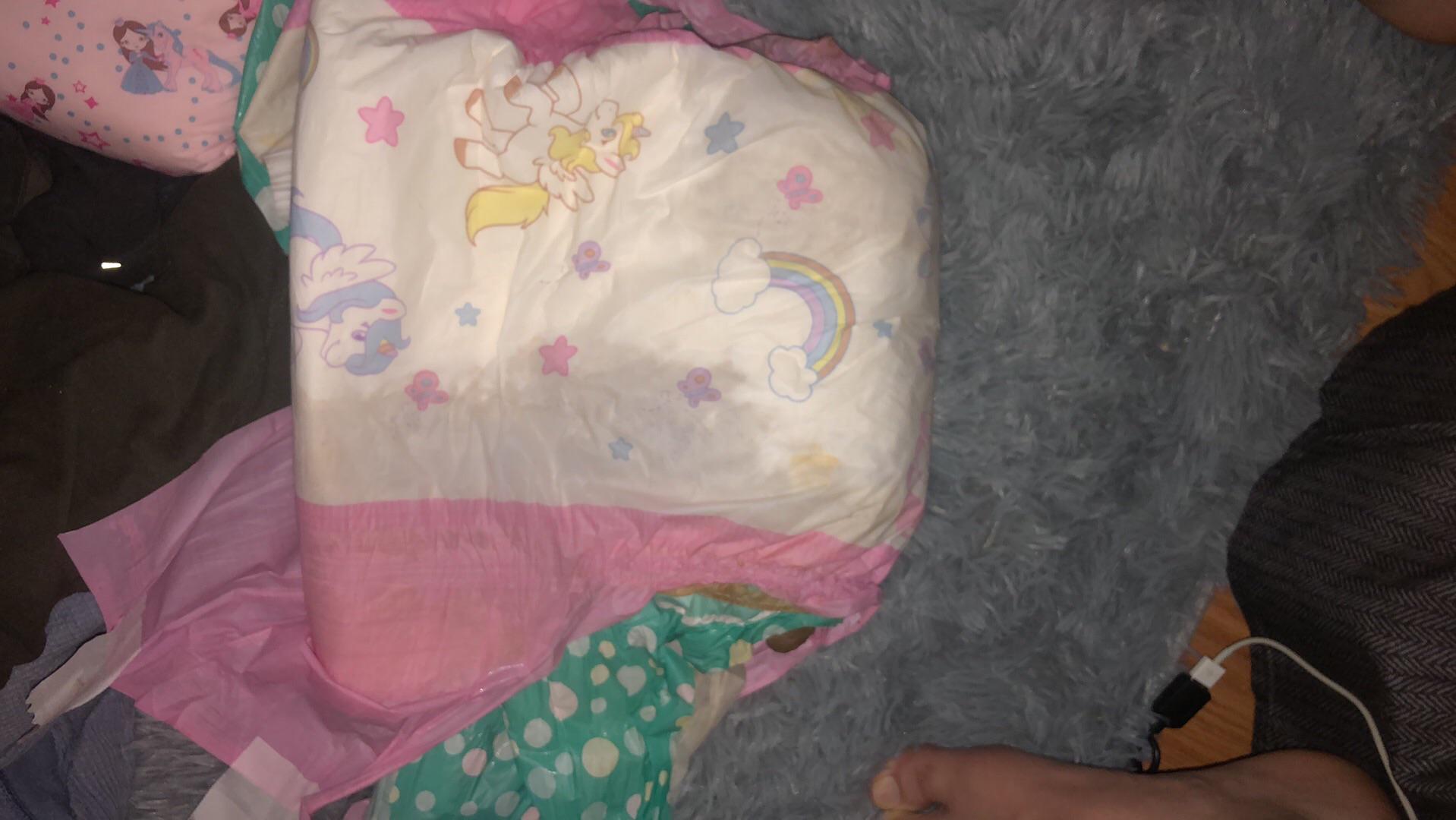 It made it into my double diaper 😳 | Scrolller