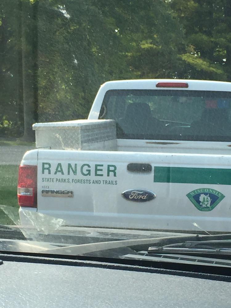 It’s a forest ranger ford ranger | Scrolller