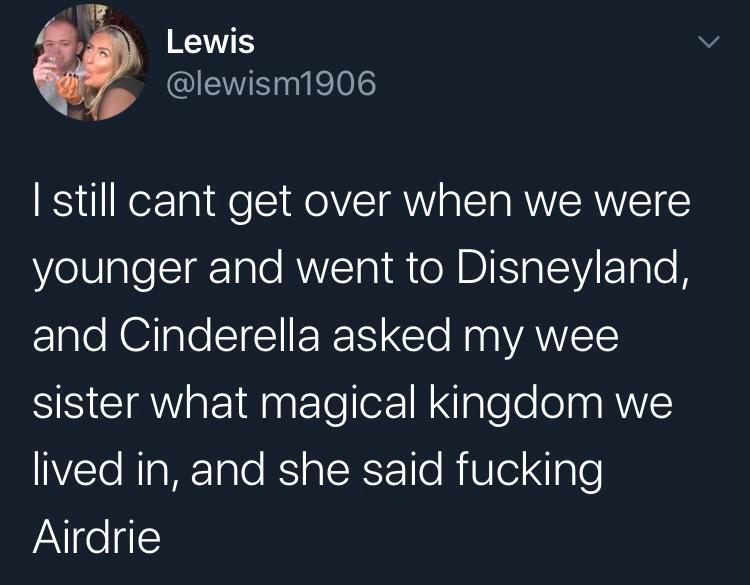 It’s a magical place. | Scrolller