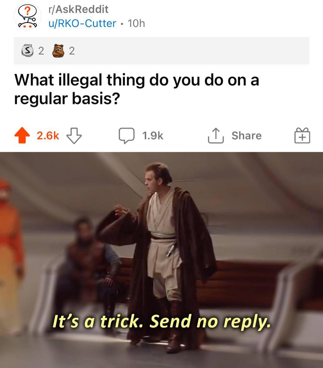 It’s a trap! | Scrolller