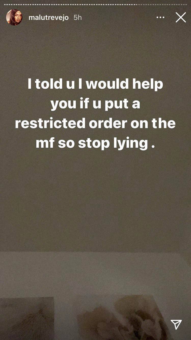 It’s called a restraining order you cum rag | Scrolller