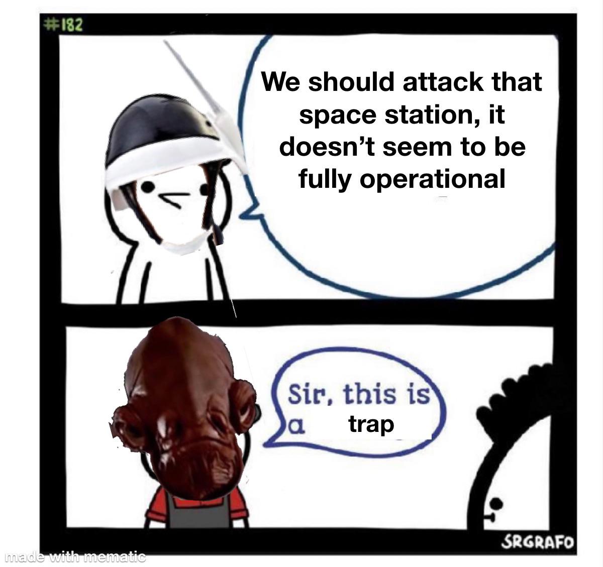 It’s fully operational | Scrolller