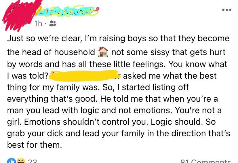 it’s logic galore. | Scrolller