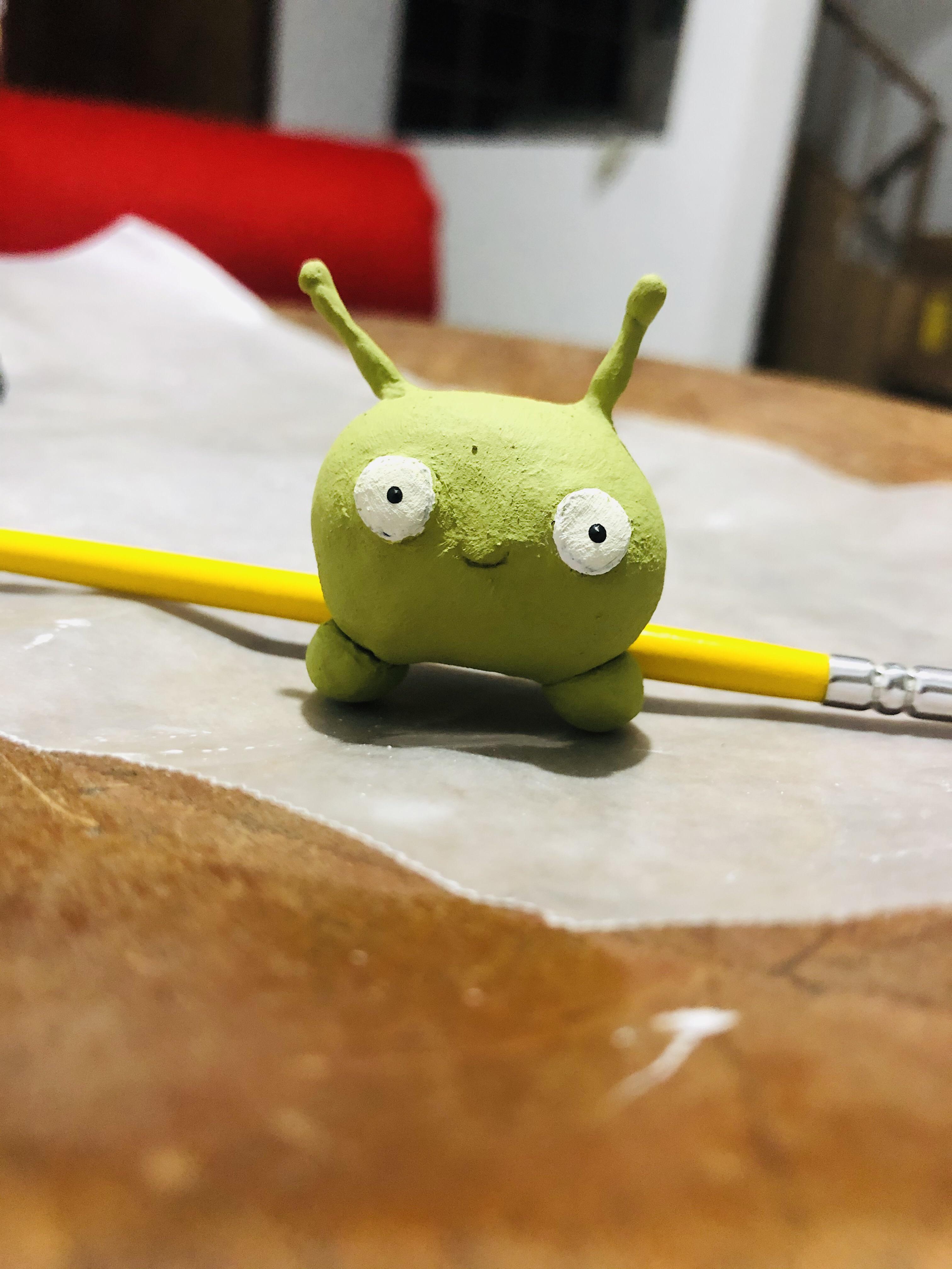 It’s Mooncake! Just something I made, I hope you like it. I had never work with air dry clay so ...