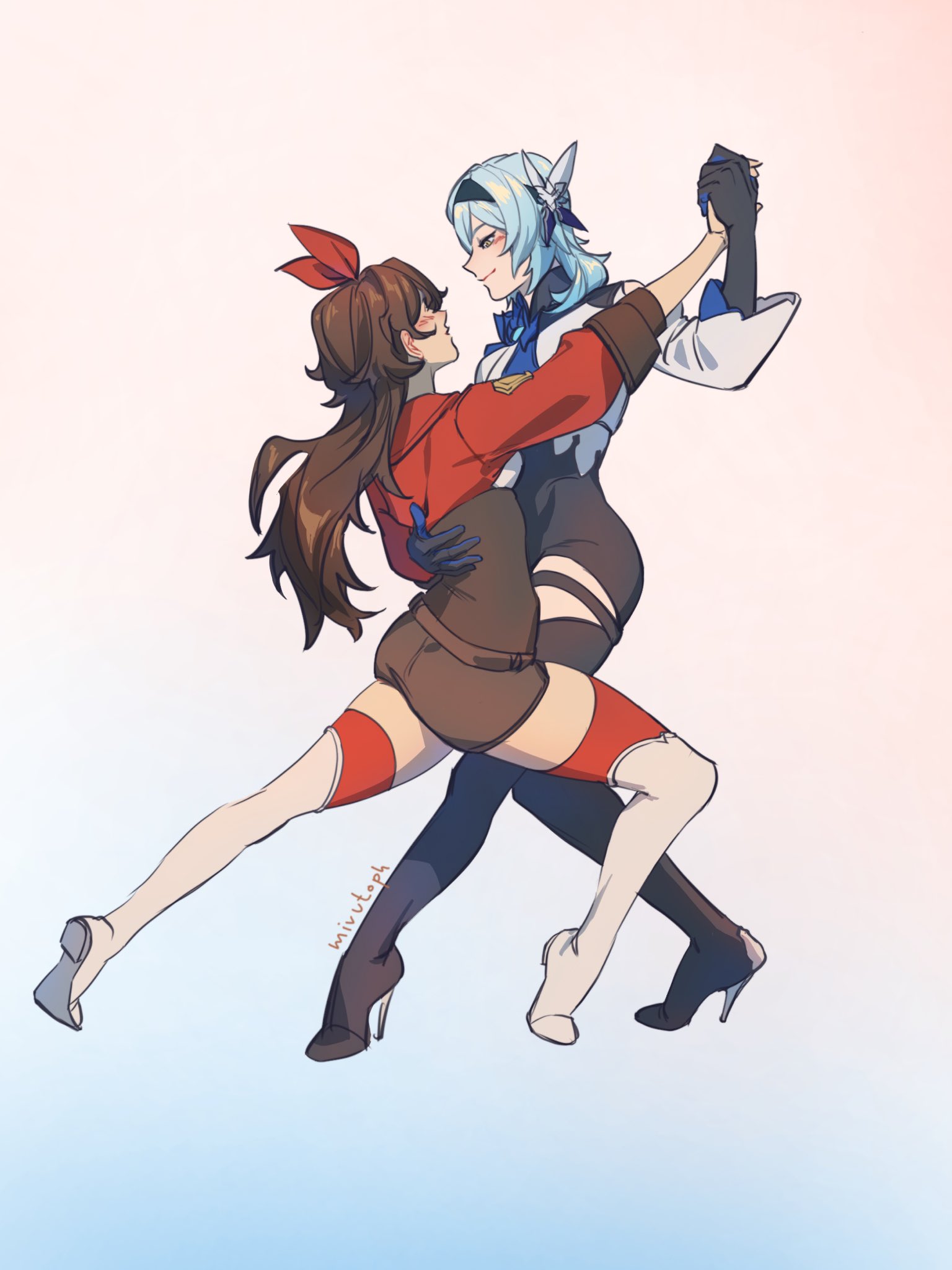 It takes two to tango [Genshin Impact] | Scrolller