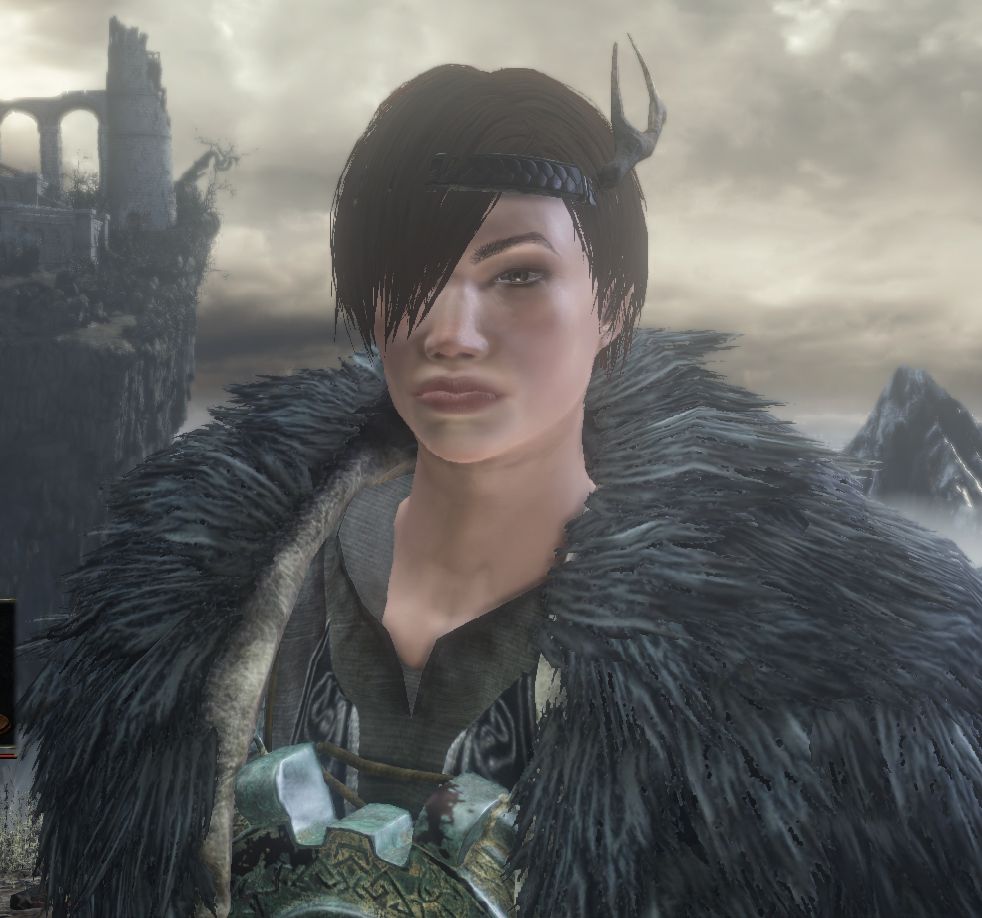 It took way too long to make this in the character creator. | Scrolller