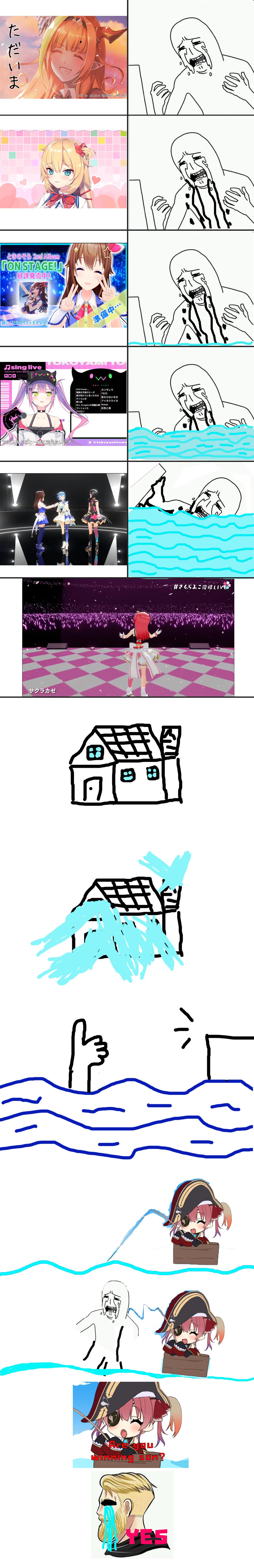 It truly a week of emotion | Scrolller