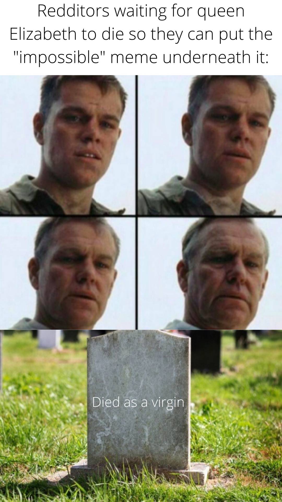 It will never happen | Scrolller