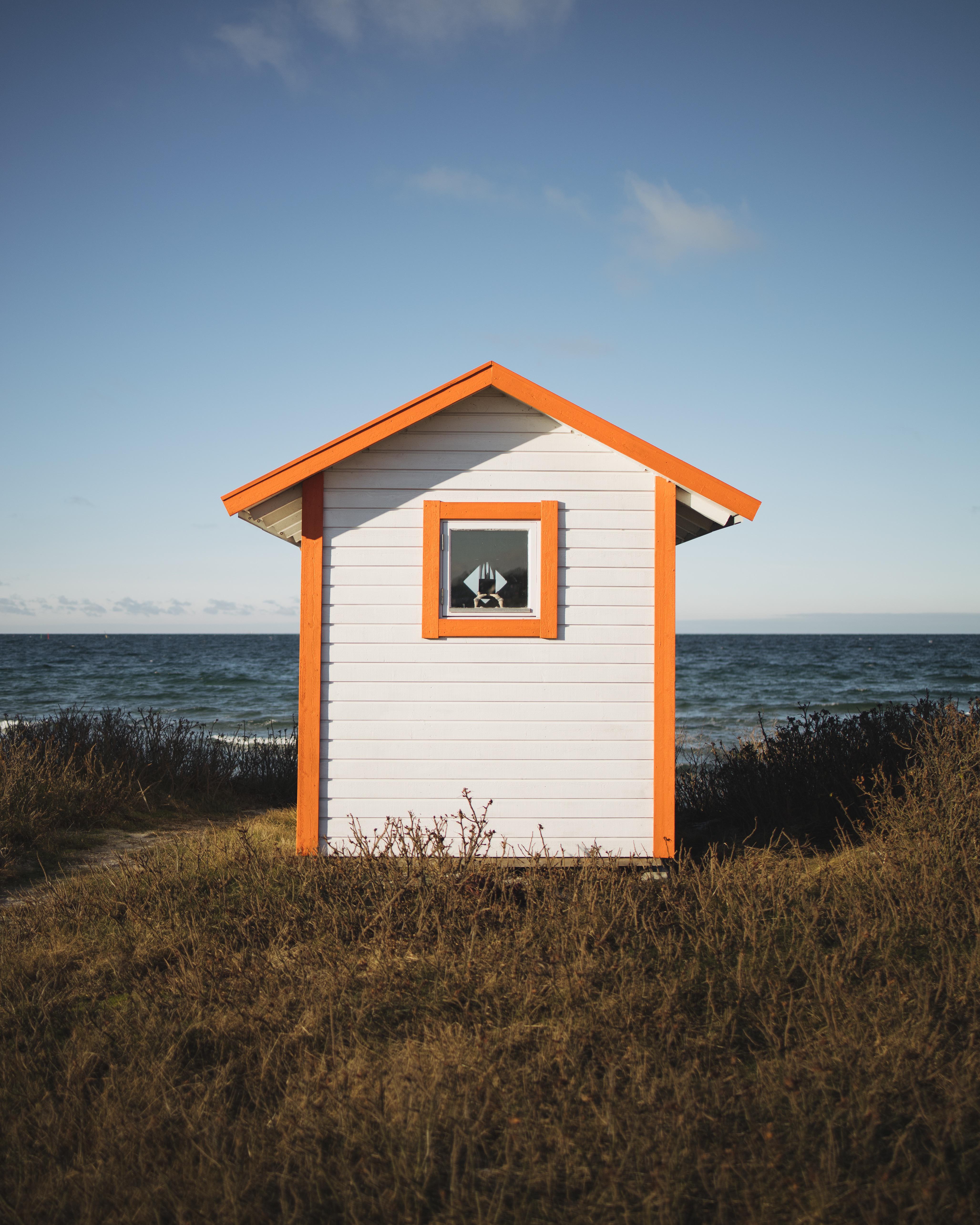 ITAP of a beach hut. | Scrolller