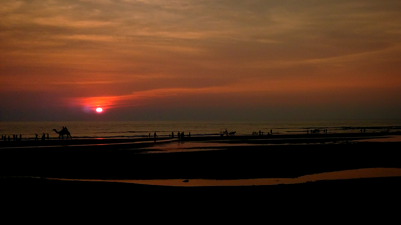 ITAP of a sunset | Scrolller