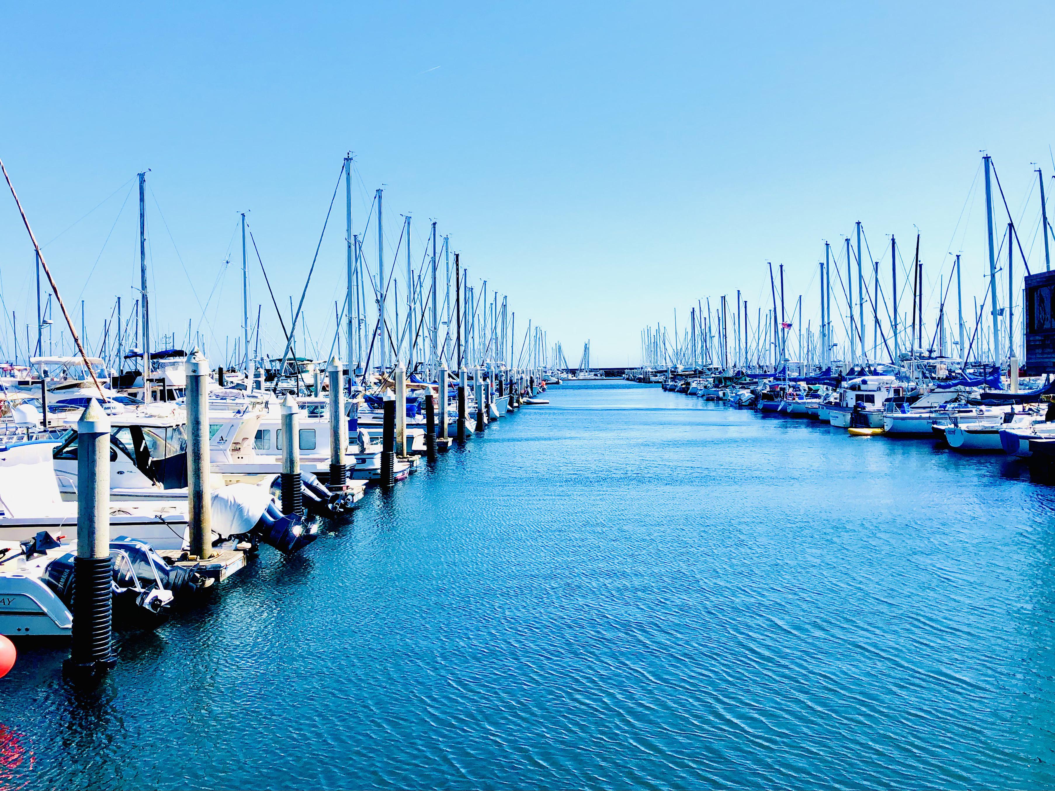 ITAP Of the Santa Barbara Harbor. | Scrolller