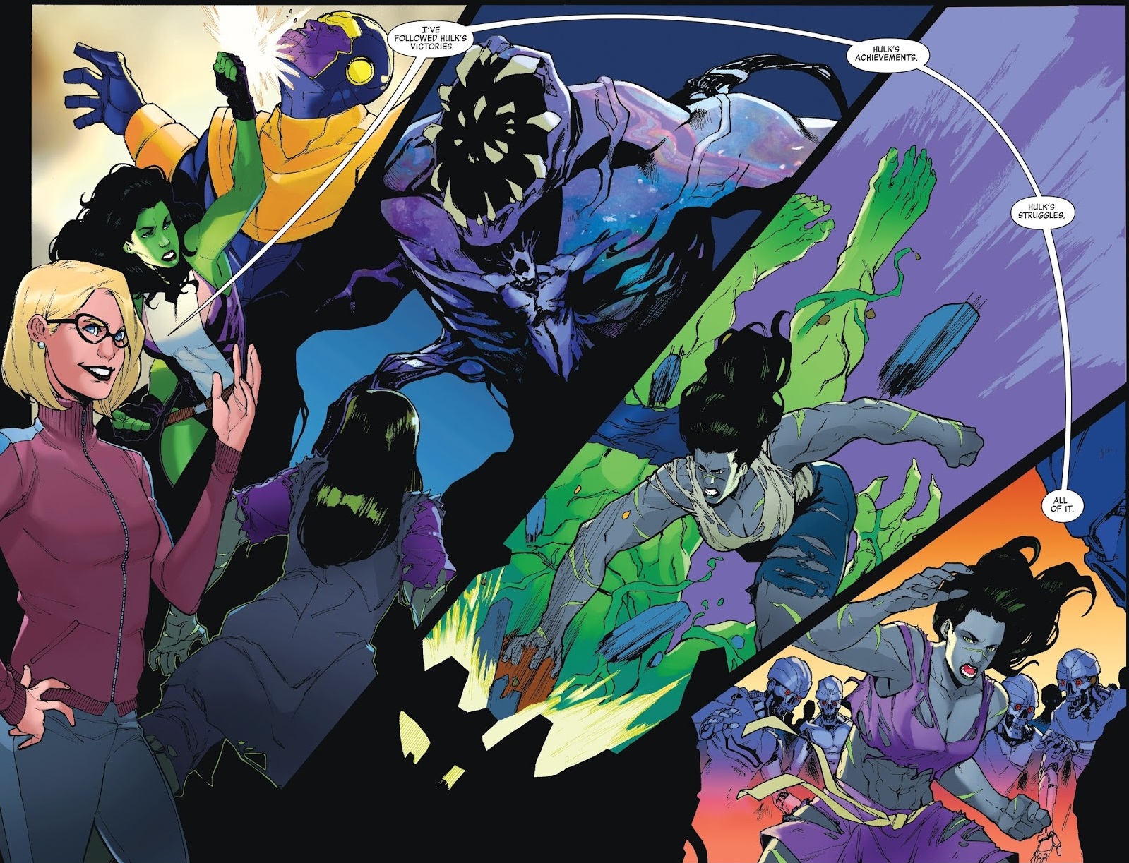 Iterations [She-Hulk #160] | Scrolller