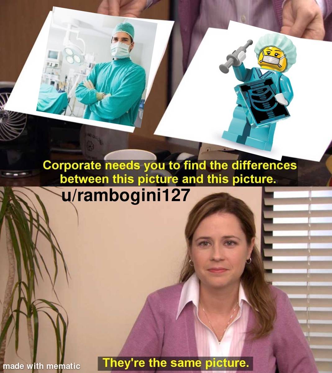 It's a plastic surgeon | Scrolller