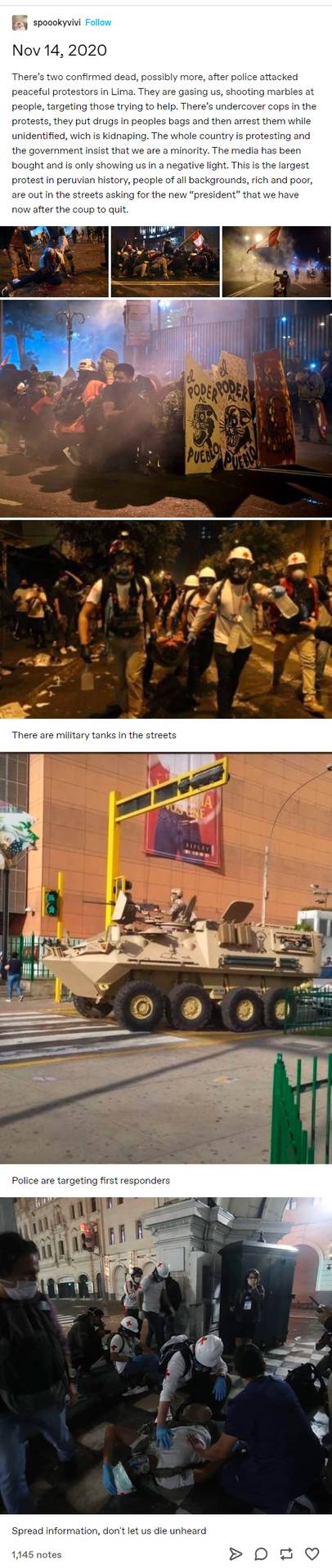 It's a recurring cycle throughout history that people will only put up ...