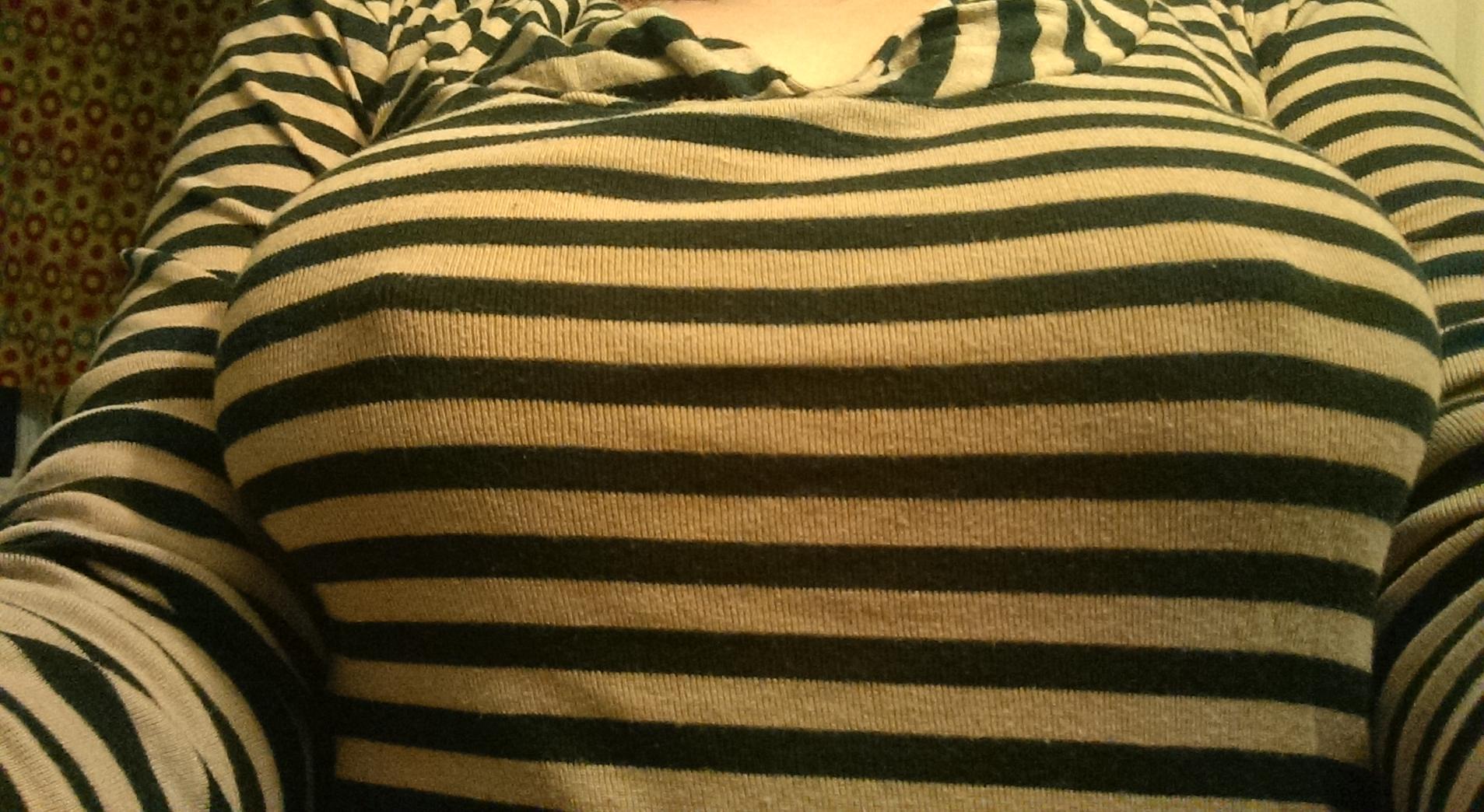 It's a wee bit nipply in here.... heh.... get it? | Scrolller