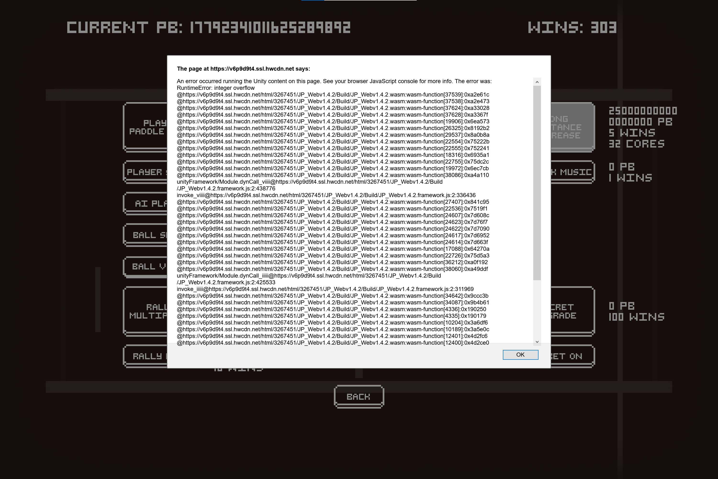 It's an unorthodox endgame screen, but it is pretty tasteful. | Scrolller