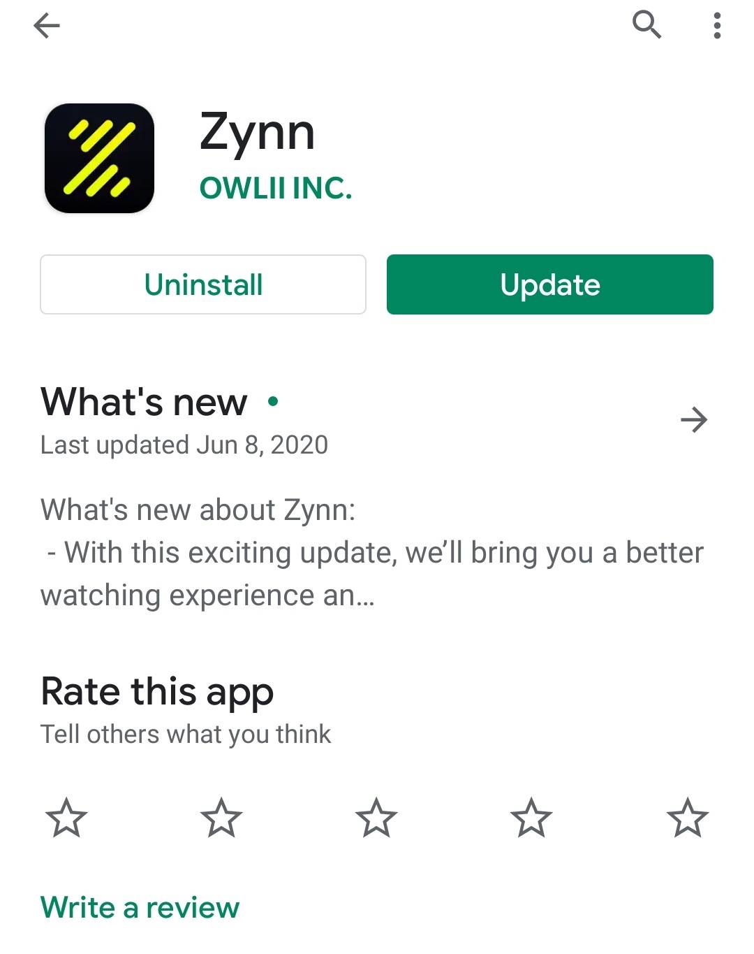 It's back on the Play Store | Scrolller