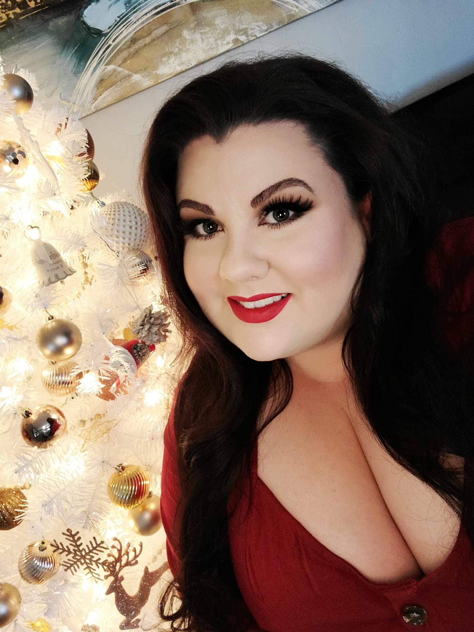 It's been a minute 💗🎄💋 | Scrolller