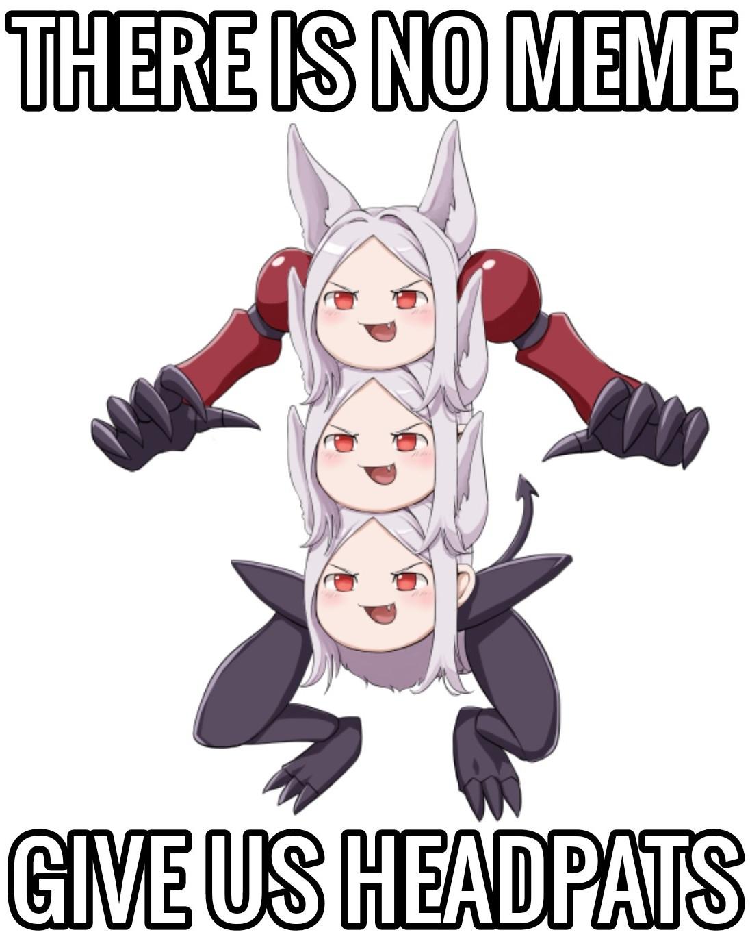 It's Ceberus. There's no reason to deny some good headpats, right? | Scrolller