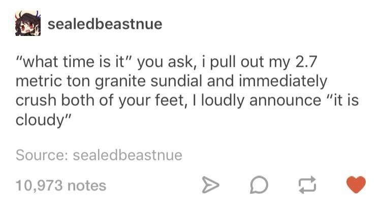 It's cloudy | Scrolller