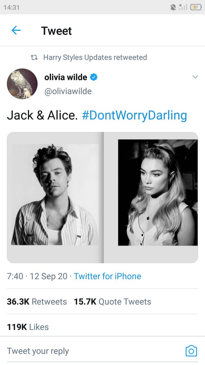 It's confirmed! Harry Styles is Jack! | Scrolller