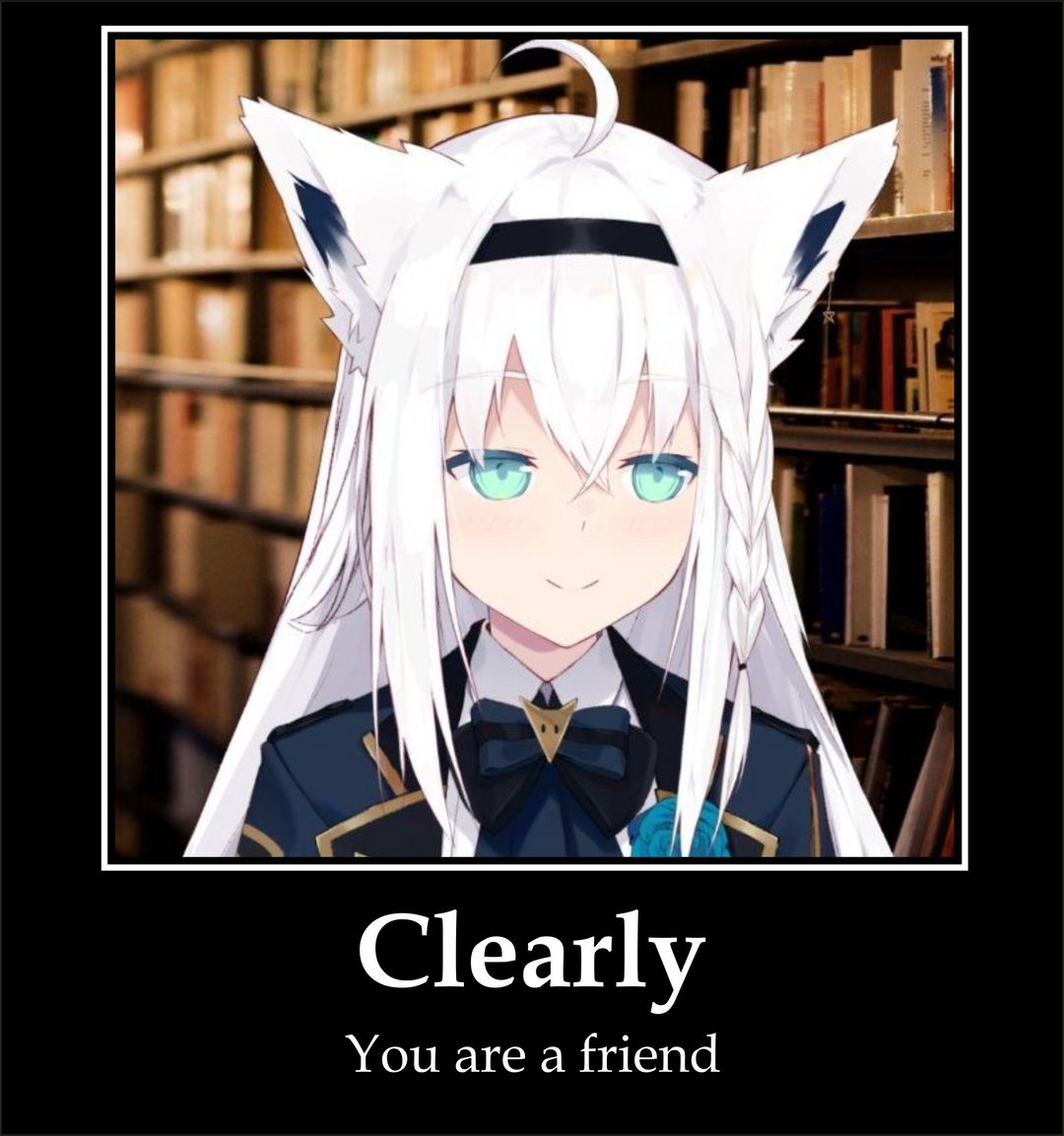 It's crystal clear | Scrolller