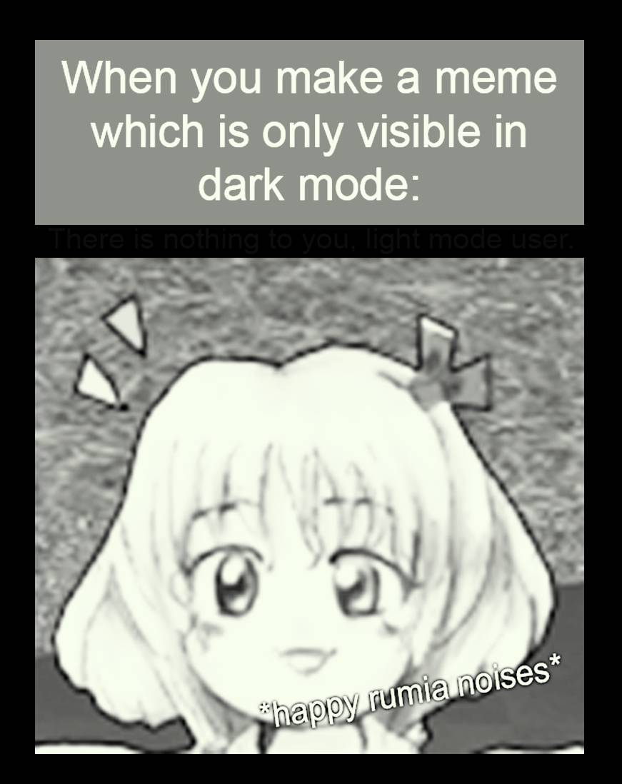 Its dark mode time! | Scrolller