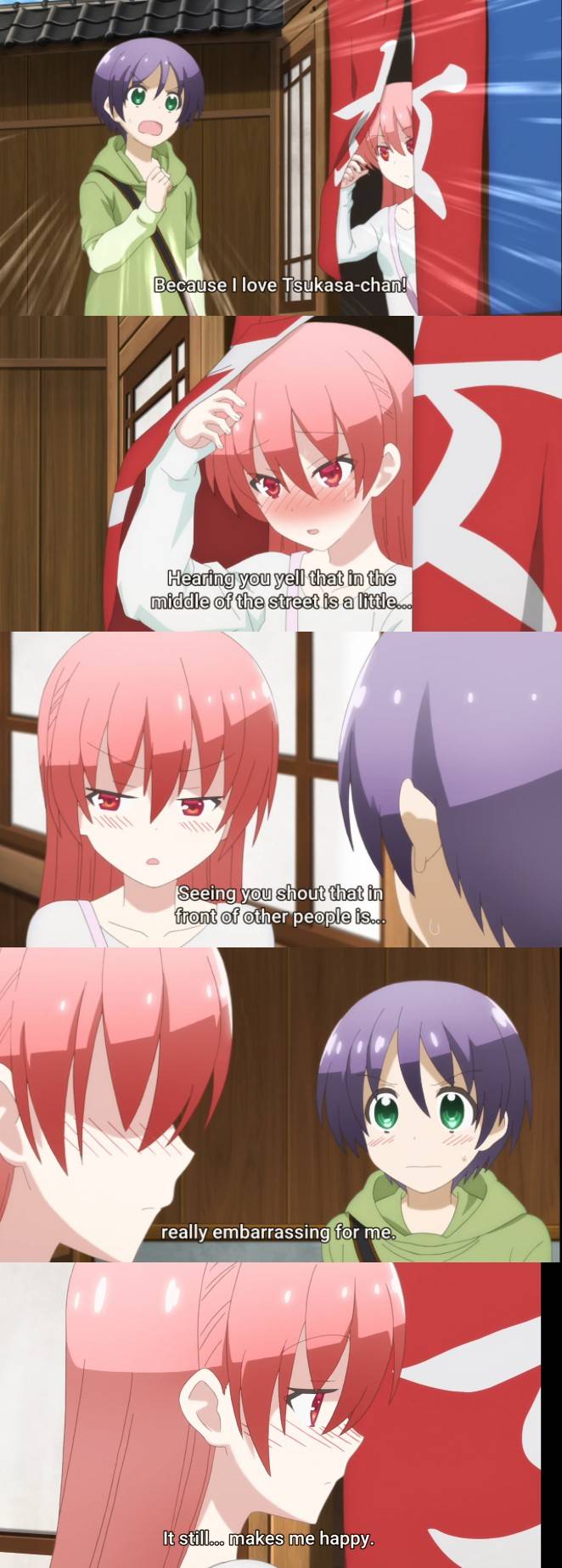 It's embarrassing but it makes her happy | Scrolller