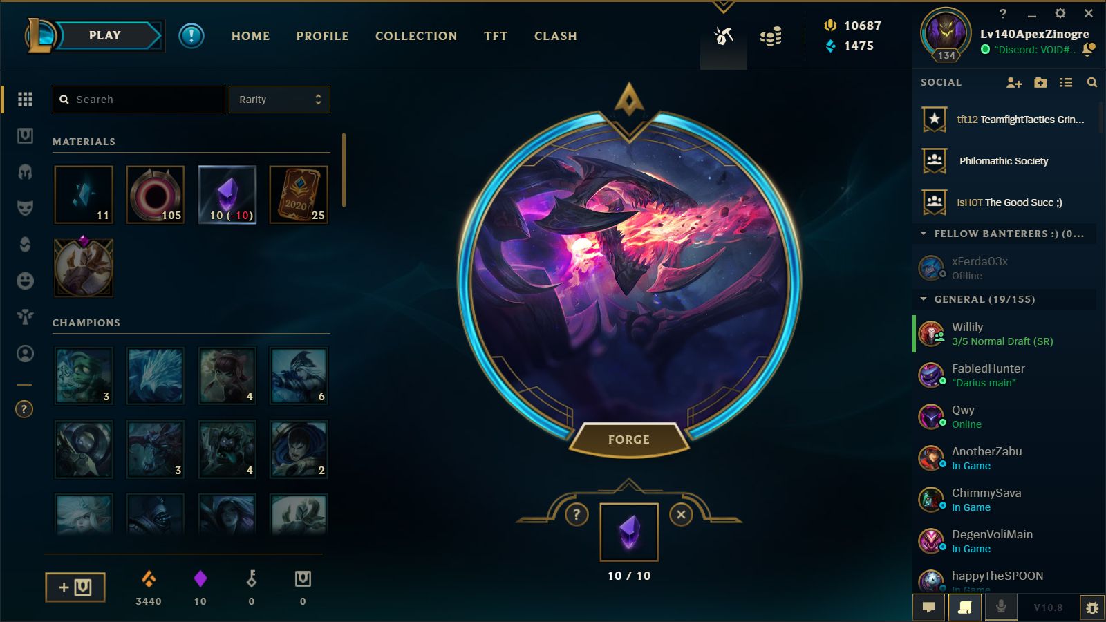 It's finally time! :) What's your favorite Cho'gath skin? | Scrolller