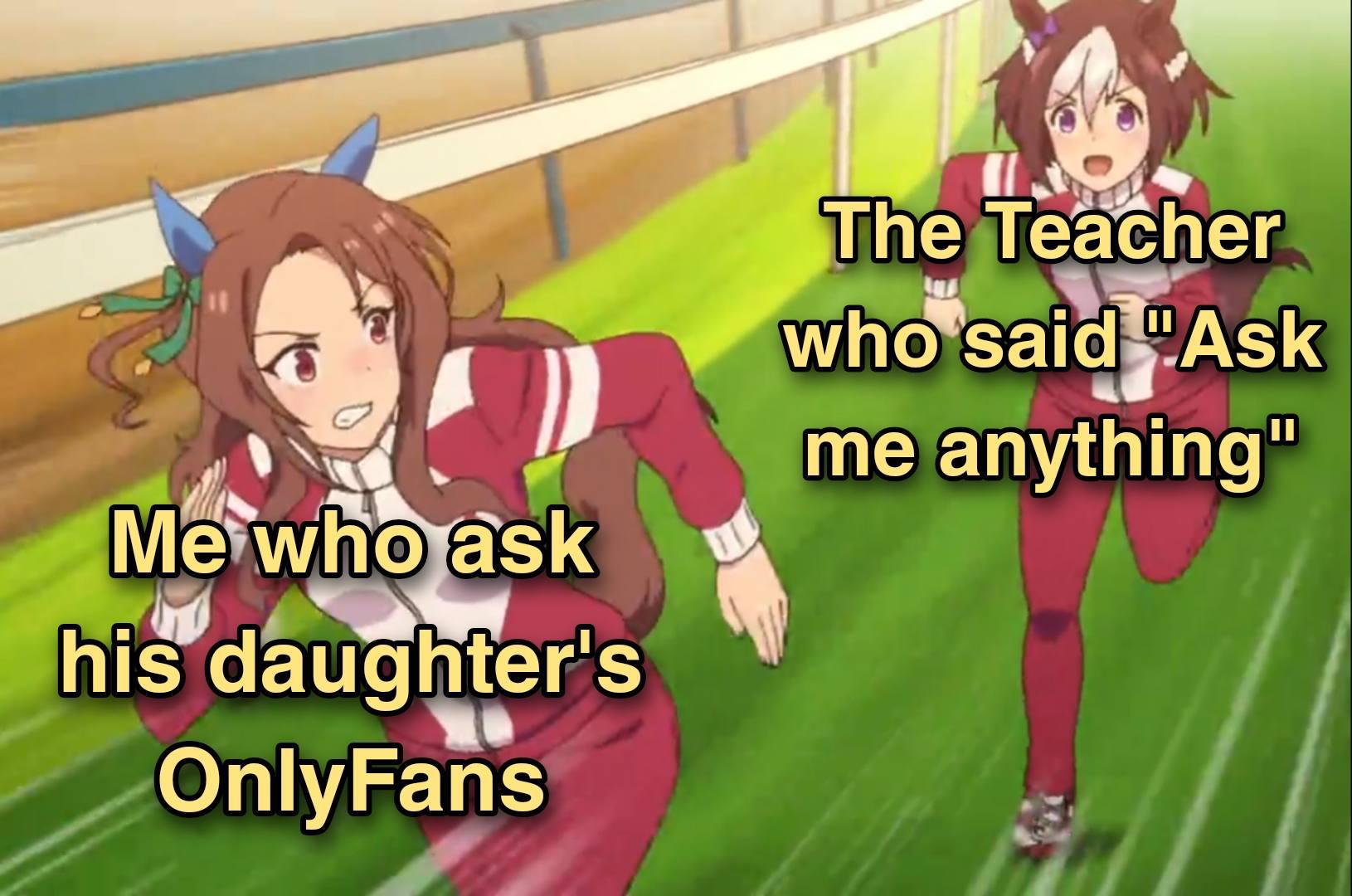 It's for research purposes tho [Uma Musume] | Scrolller