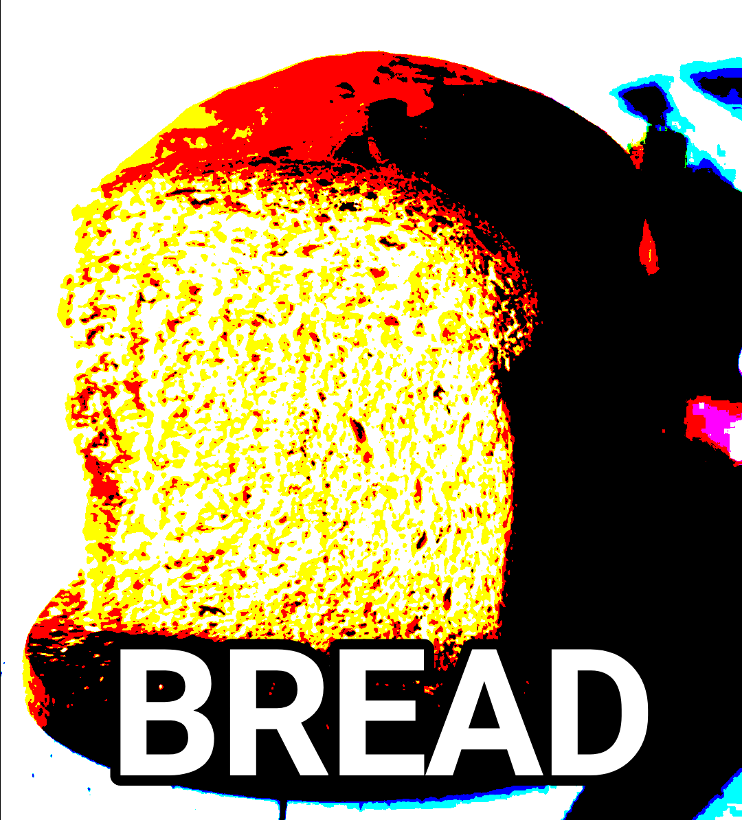 Its just a deep fried picture of bread. | Scrolller