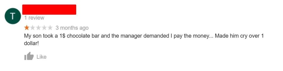 "IT's jUsT oNe dOlLaR!" | Scrolller