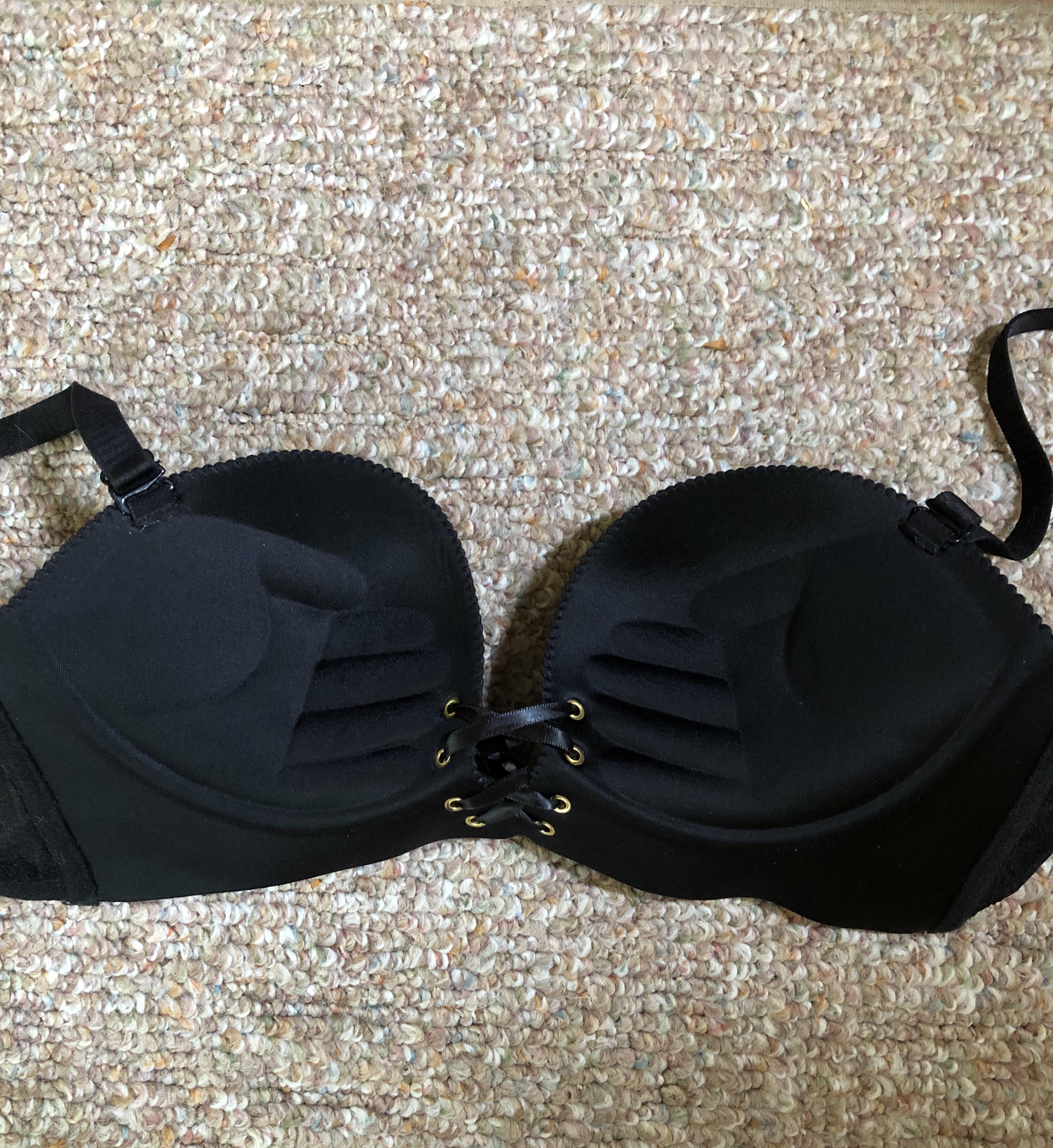 Hidden Hand Bra Scrolller