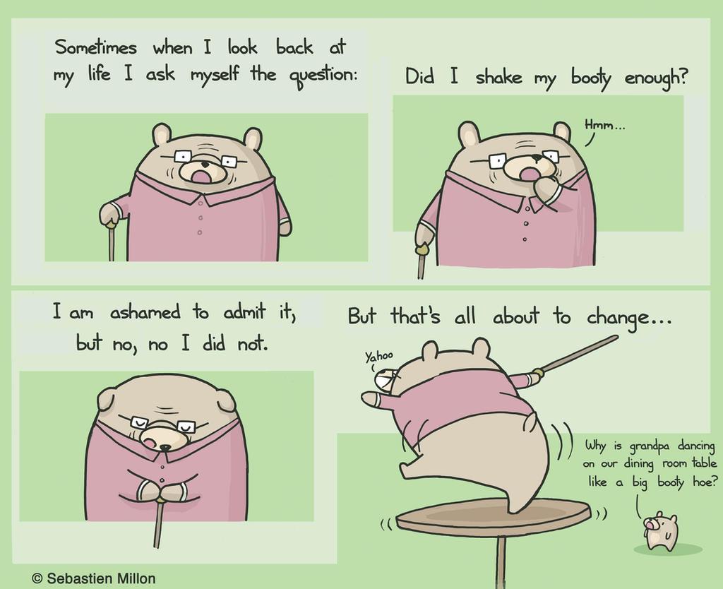 It's never too late. (comic) | Scrolller