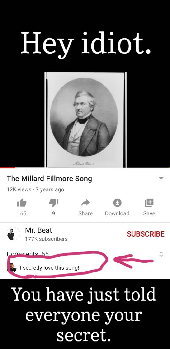 It's not a secret anymore, retard. | Scrolller