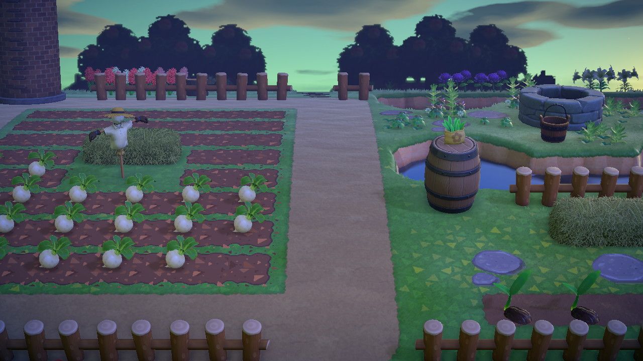 It's not much but I thought that my farm looked cute at 5am 😊 | Scrolller