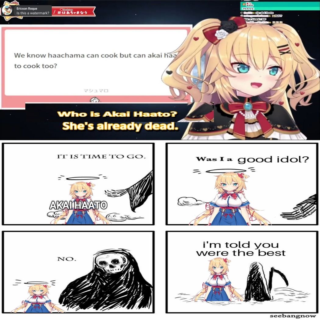 It's official,akai haato is gone | Scrolller