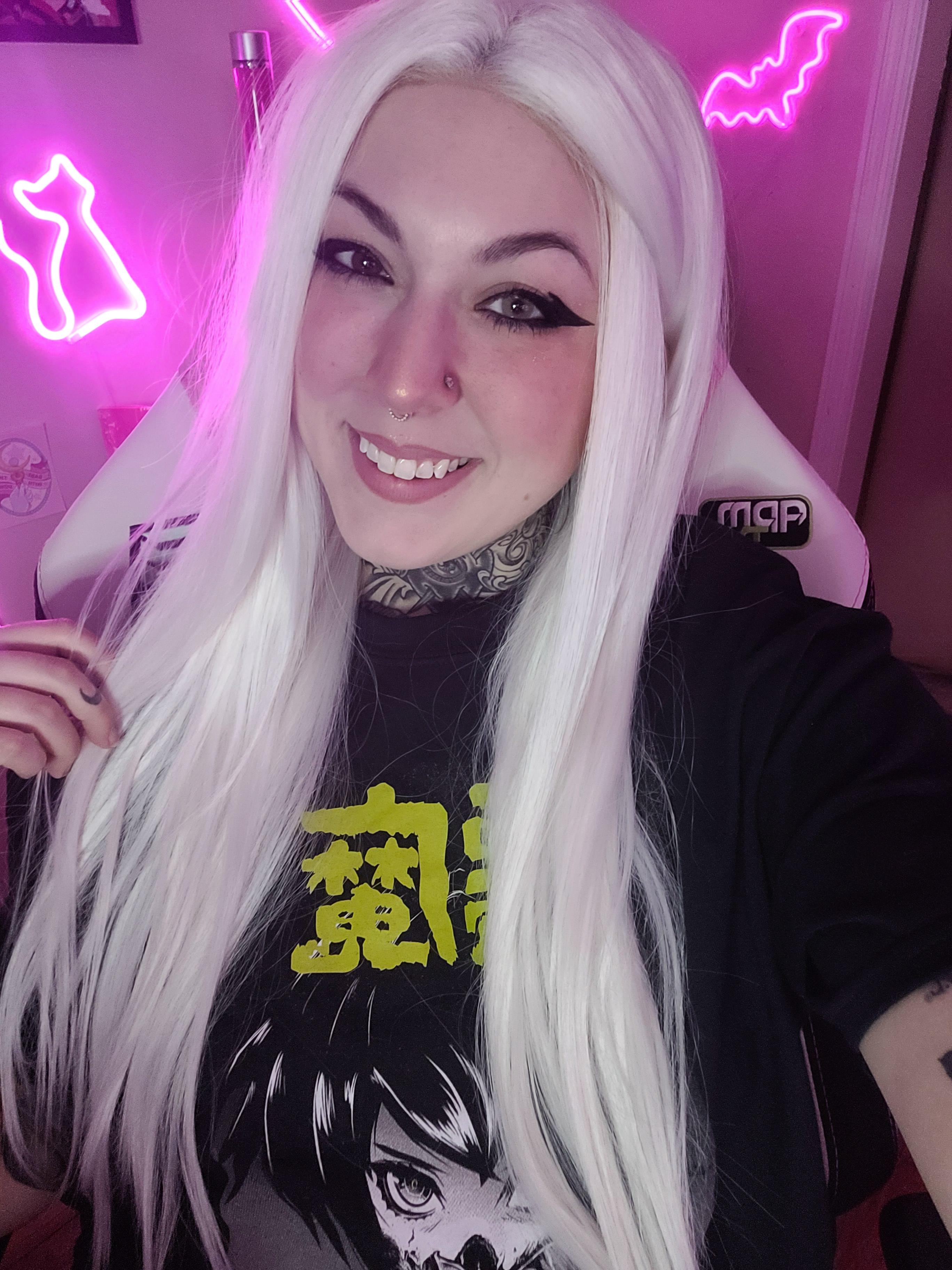 It's okay to smile. It's okay to not smile. | Scrolller