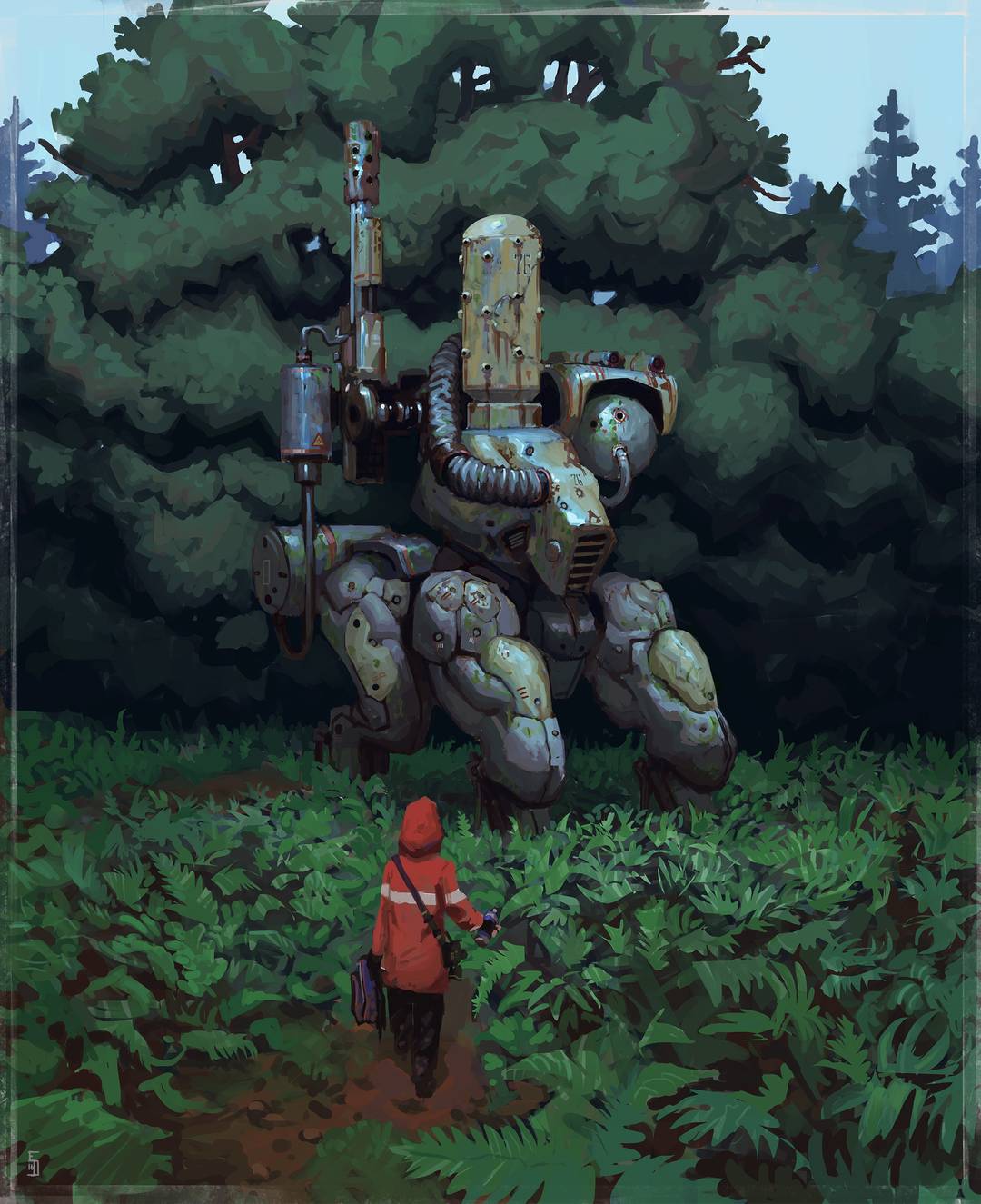 it's old and rusty, by Edward Delandre | Scrolller