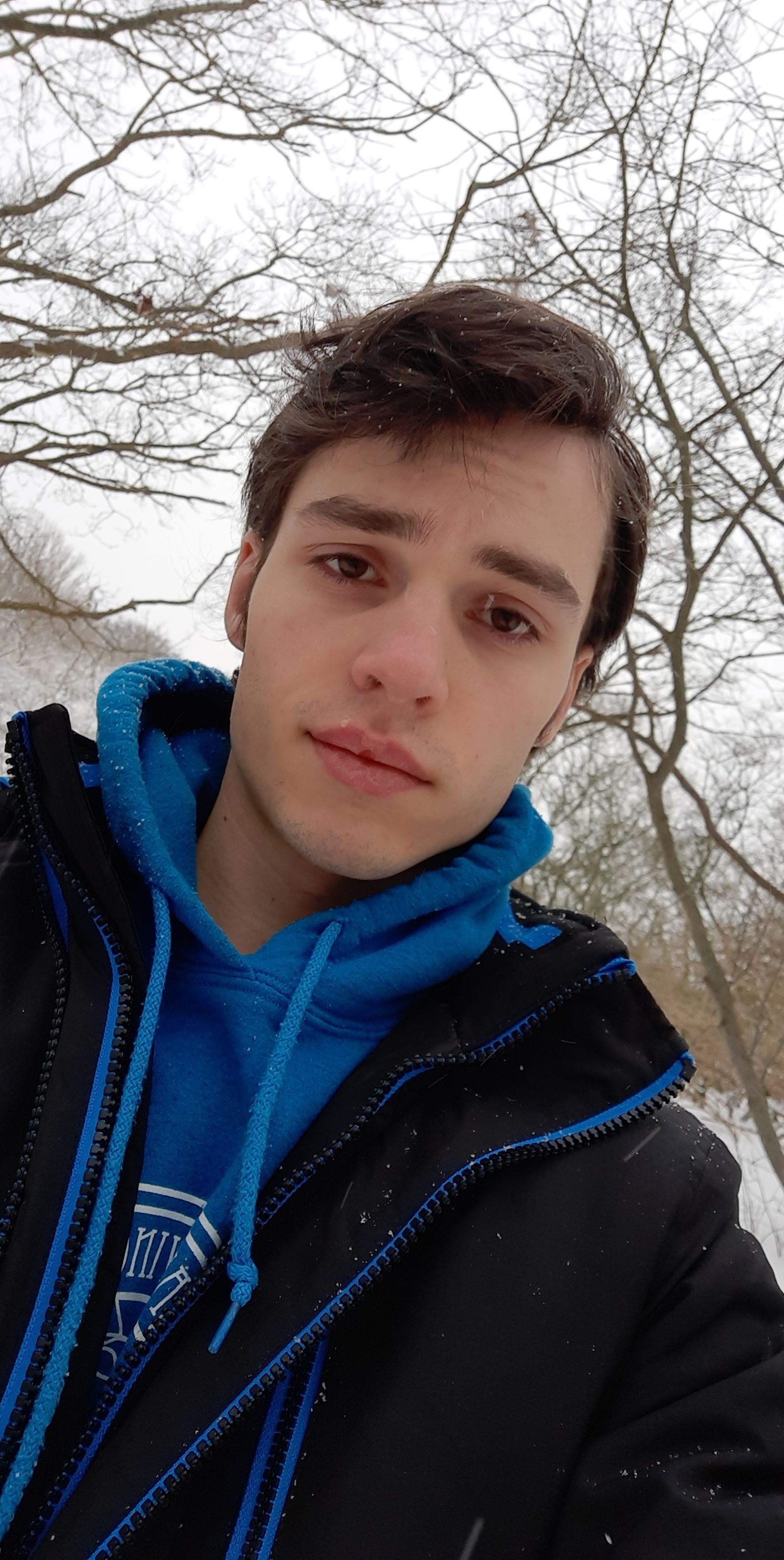 It's pretty amazing how the snow makes everything look aesthetic Af, eh? | Scrolller