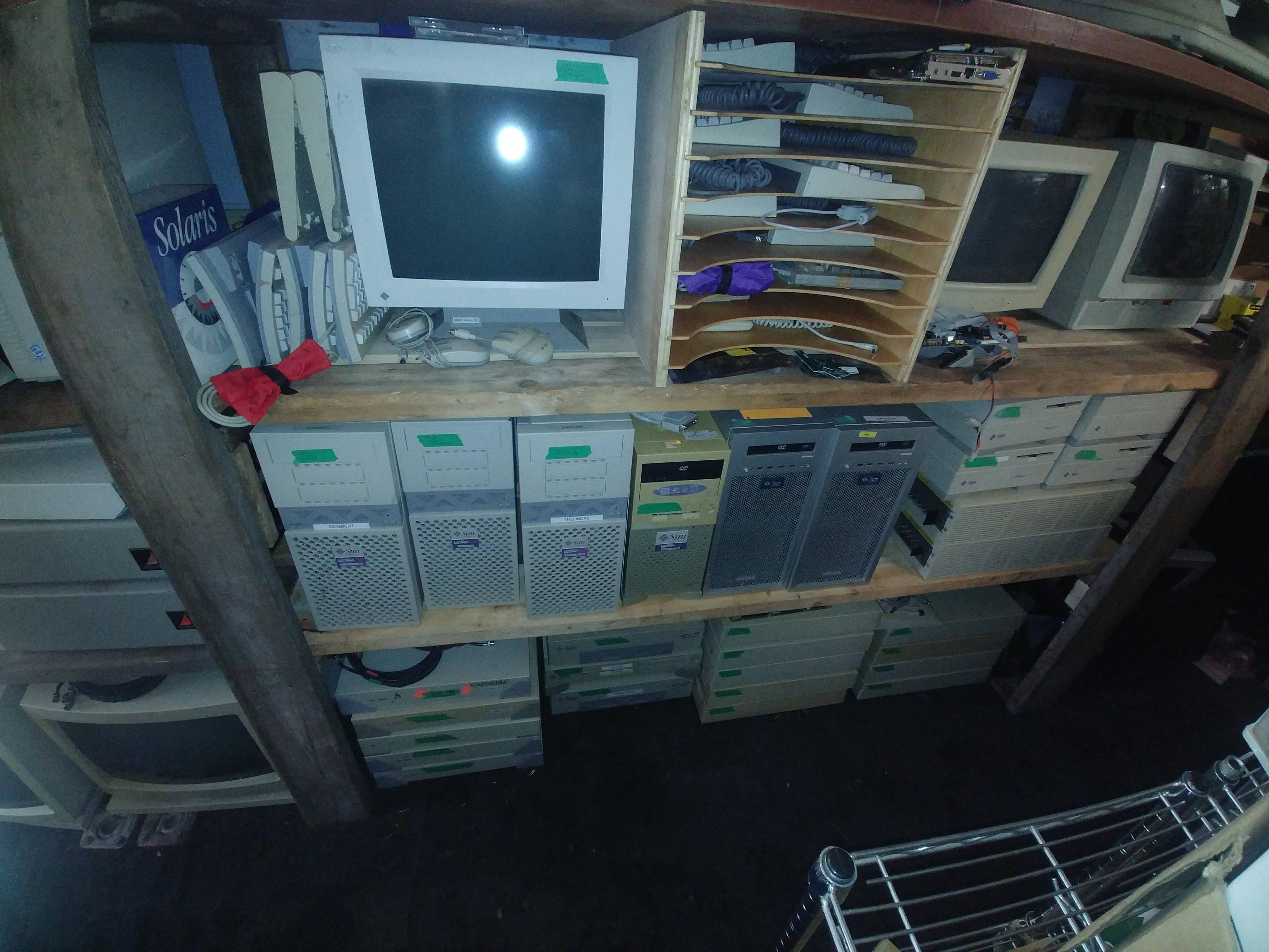 It's quite sunny in my storage locker | Scrolller