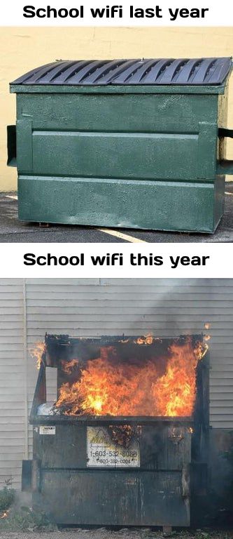 It's so garbage | Scrolller